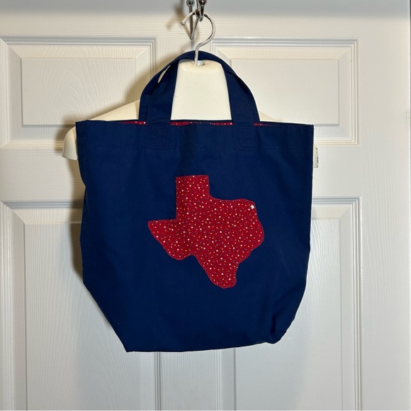 Bags | Handmade Texas Tote Bag | Poshmark